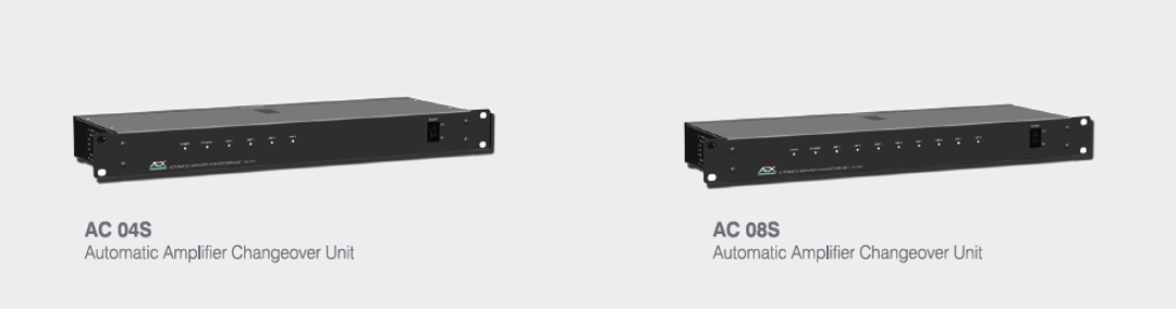 Amplifier Changeover Unit AC 04S & AC 08S | Star Engineering – Security ...
